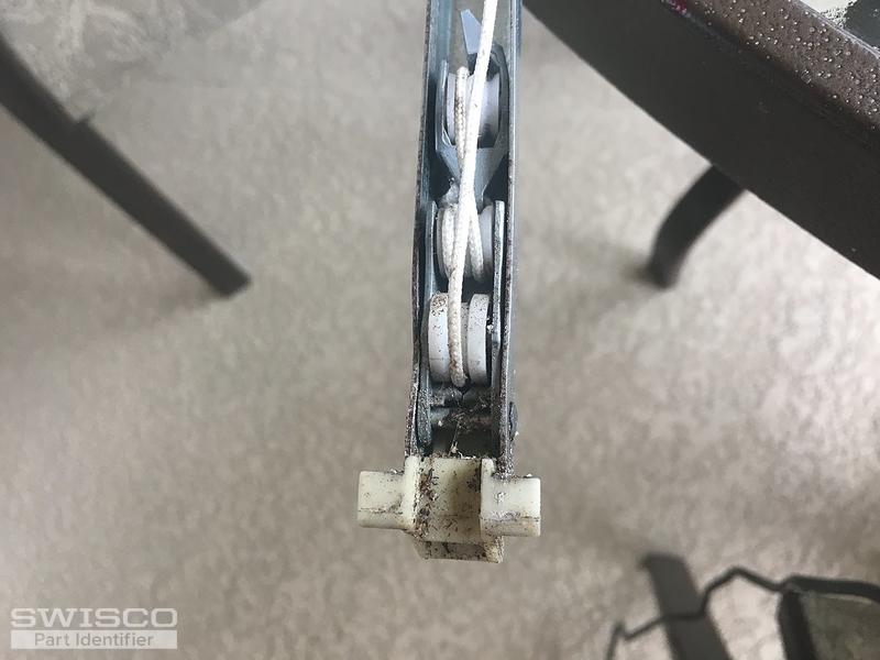 spring balancer for a milestone series 1000 window : SWISCO.com