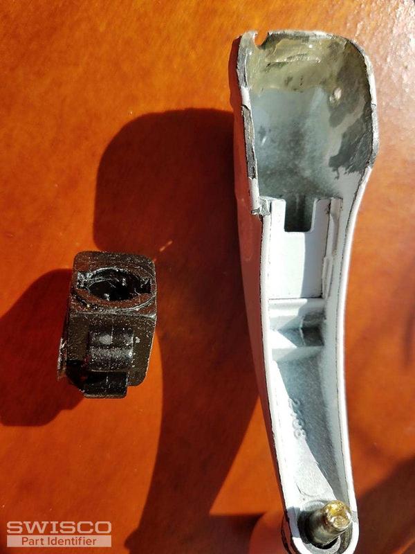 Silverline replacement crank for casement windows part 2108 : SWISCO.com