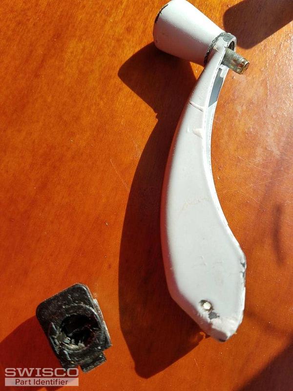 Silverline replacement crank for casement windows part 2108 : SWISCO.com