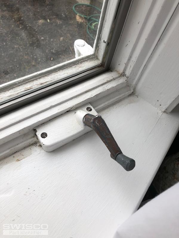 Andersen casement window hardware swap : SWISCO.com