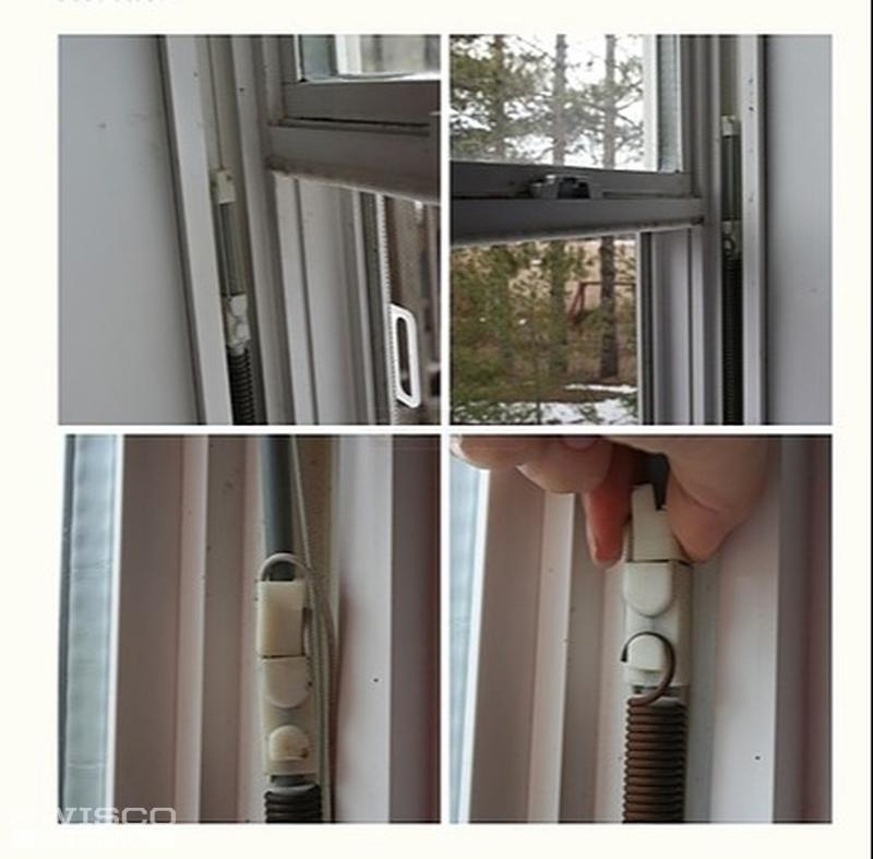 Creation windows sash support block and tackle rods : SWISCO.com