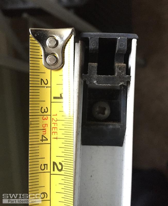 Top sash guide replacement : SWISCO.com
