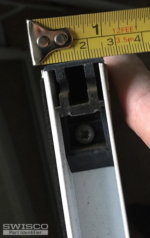Top sash guide replacement : SWISCO.com