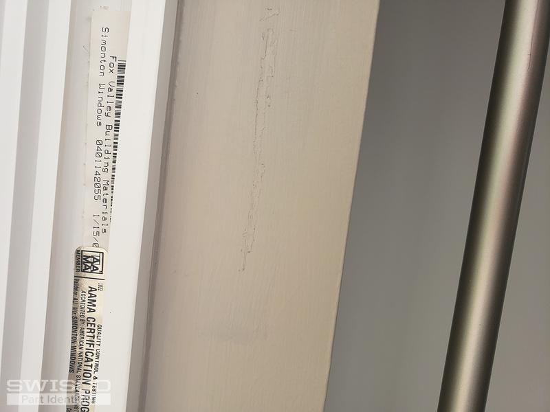 Simonton Single Hung Window Shoe Coil Cover Question : SWISCO.com