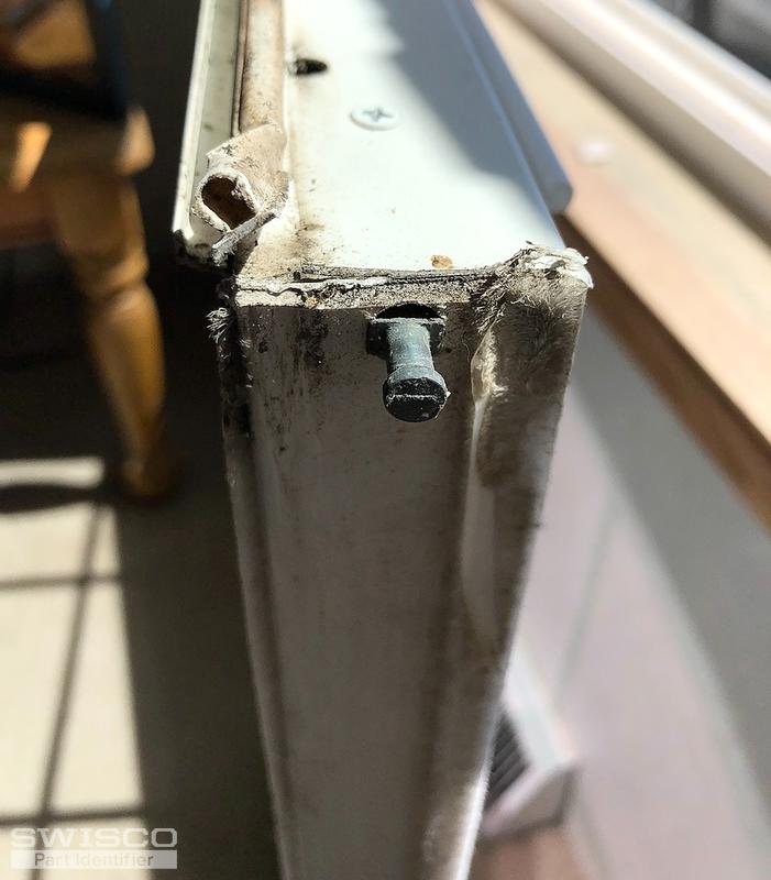 Broken window block and tackle with coil spring. pat. 5.737.877 ...