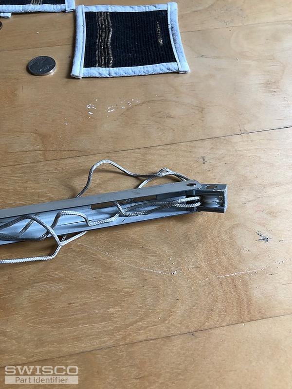 Marvin double hung tilt lock spring channels : SWISCO.com