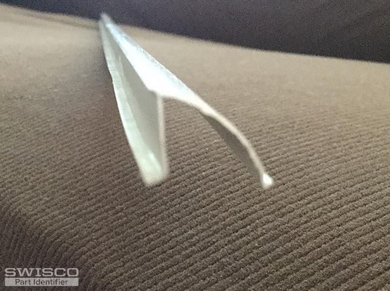 Snap in vinyl window glazing for aluminum window : SWISCO.com