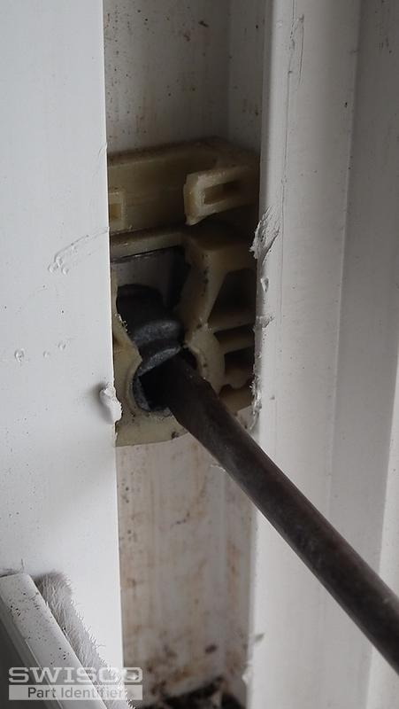 inverted block & pivot shoe for 45 lbs. tilt windows( REHAU) : SWISCO.com