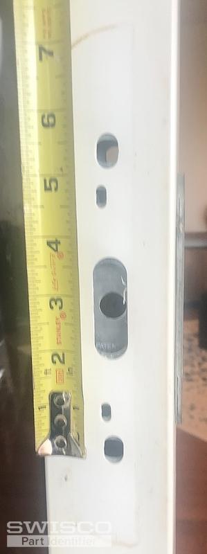 Patio door key lock : SWISCO.com