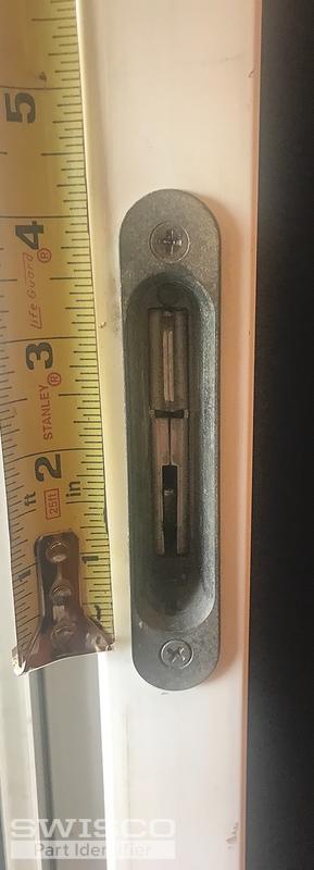 Patio door key lock : SWISCO.com