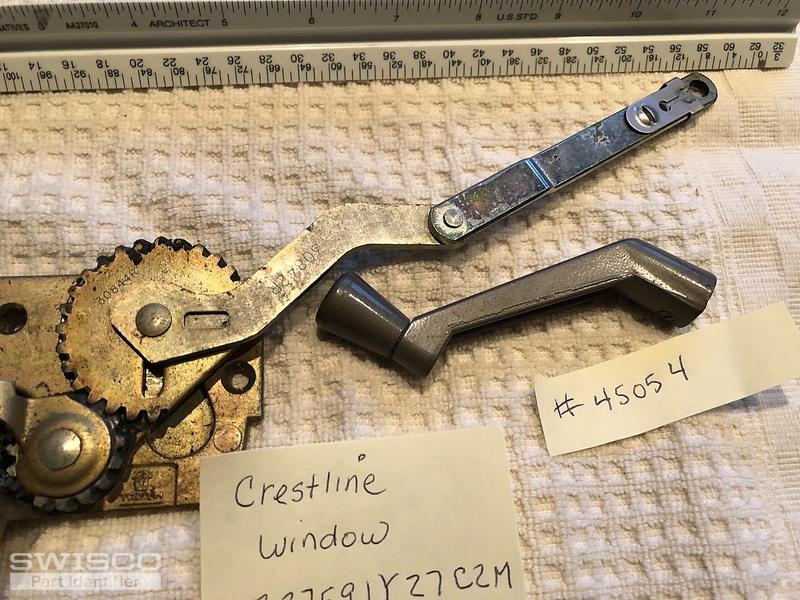 Left crank operator for Crestline window : SWISCO.com