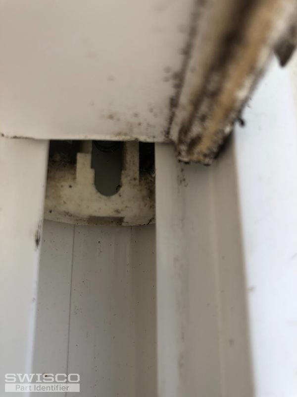 Broken window block and tackle with coil spring. pat. 5.737.877 ...