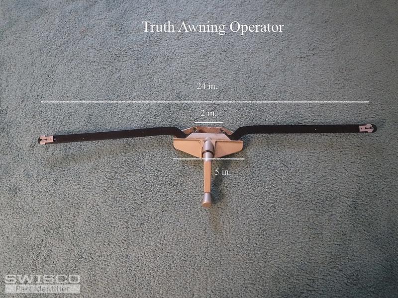 Truth Awning Operator : SWISCO.com