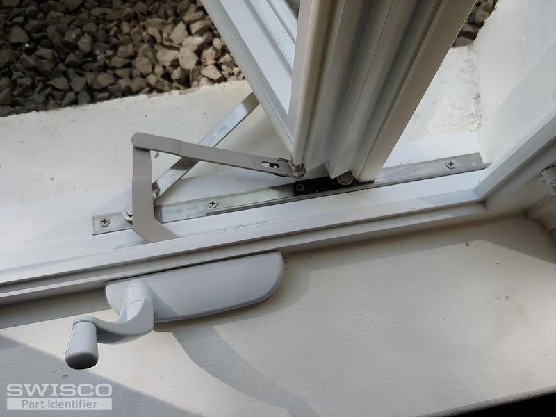 Tafco Casement window hardware : SWISCO.com