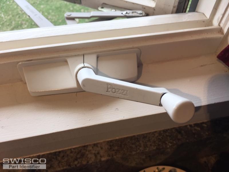 I need to replace a pozzi window crank : SWISCO.com