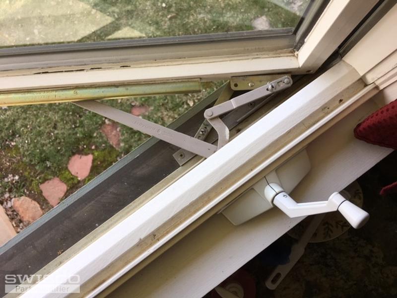 I need to replace a pozzi window crank : SWISCO.com