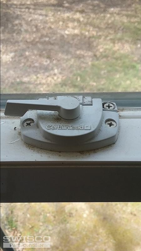 certainteed double hung window sweep lock (latch) : SWISCO.com