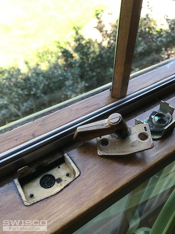 Pella double hung window broken latch : SWISCO.com