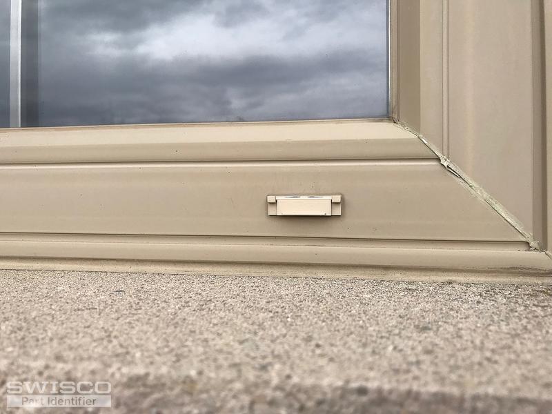 Window small plastic drain flap : SWISCO.com