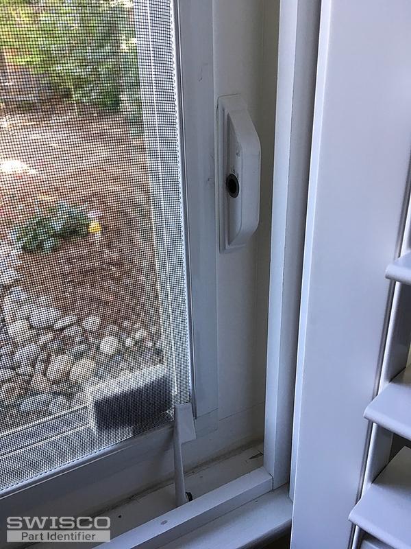 Locking mechanism for windows that crank in and out : SWISCO.com