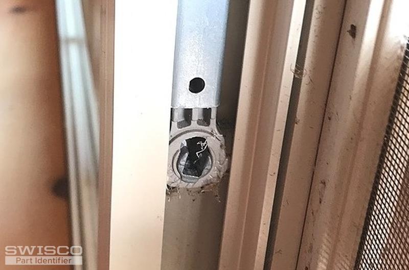 Window slider hooks to tensioner spring - broken : SWISCO.com