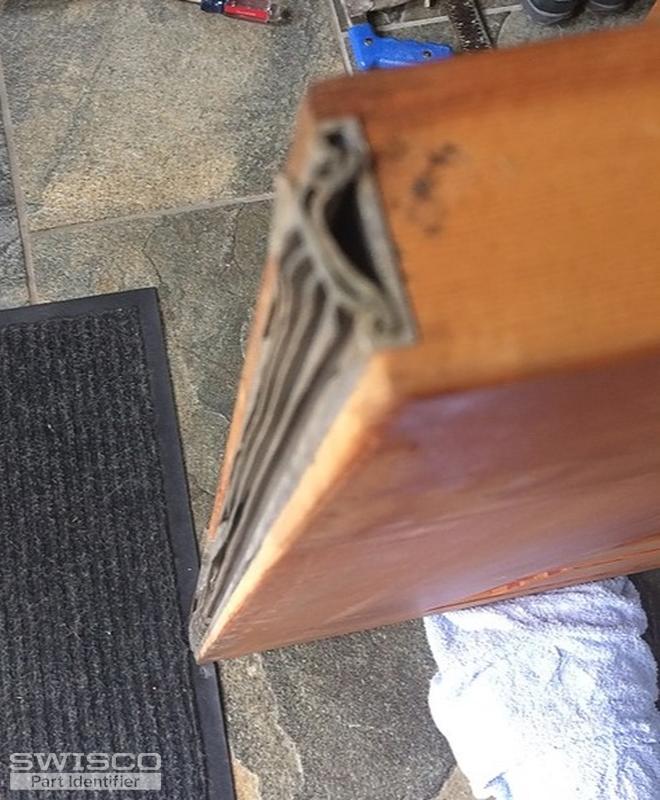 Pella Wood Entry Door Sweep : SWISCO.com