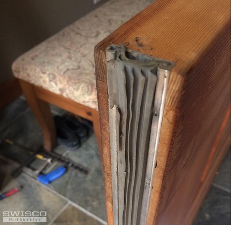 Pella Wood Entry Door Sweep : SWISCO.com