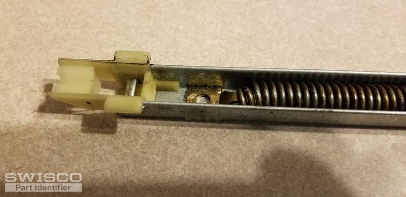 Sliding window sash balance : SWISCO.com