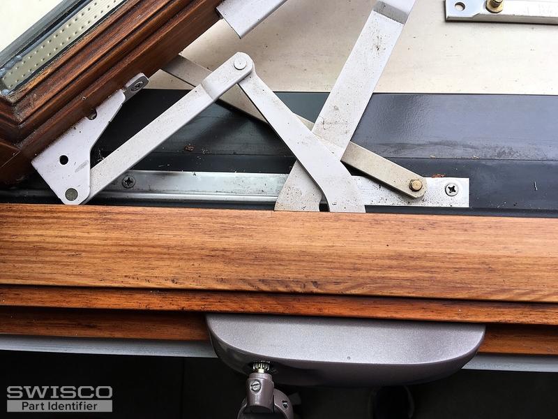lowen window pin that slides in track and keeps window flush : SWISCO.com