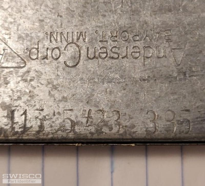 Andersen sash balance : SWISCO.com