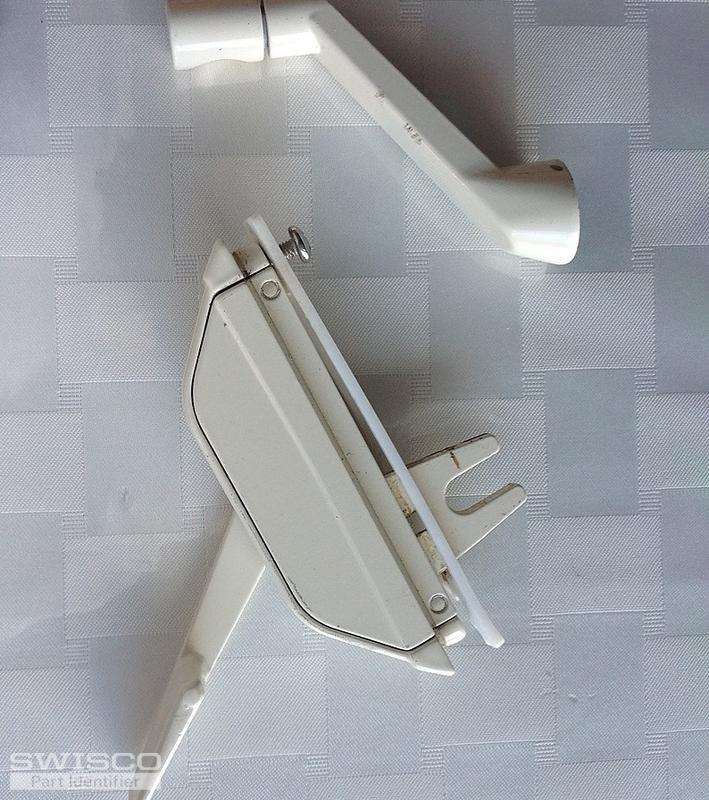 Lock mechanism for casement window : SWISCO.com