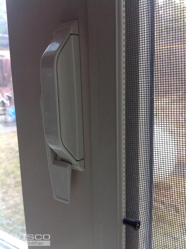Lock mechanism for casement window : SWISCO.com
