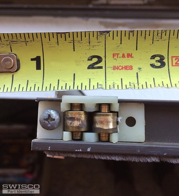 Help identify window roller parts : SWISCO.com
