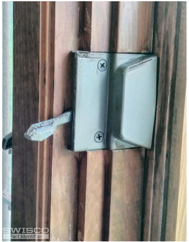 Craftline casement window lock keeper need 2 sets window opens to the ...