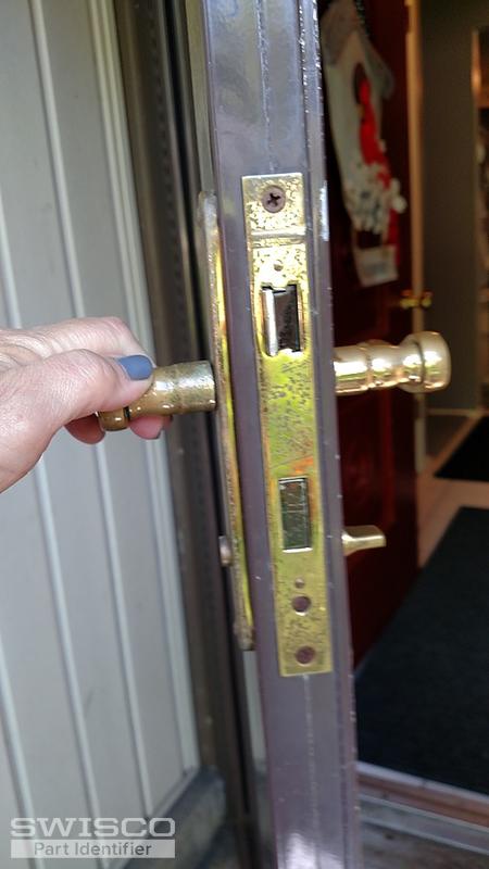 storm door replacement lock set and handle : SWISCO.com