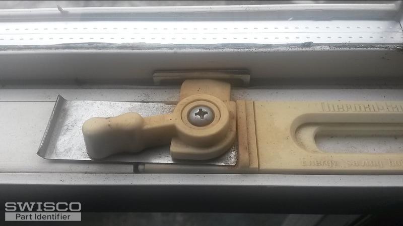 Broken window latches : SWISCO.com