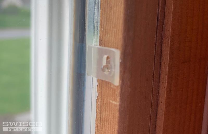 Window clips used on grills-Atrium Windows : SWISCO.com