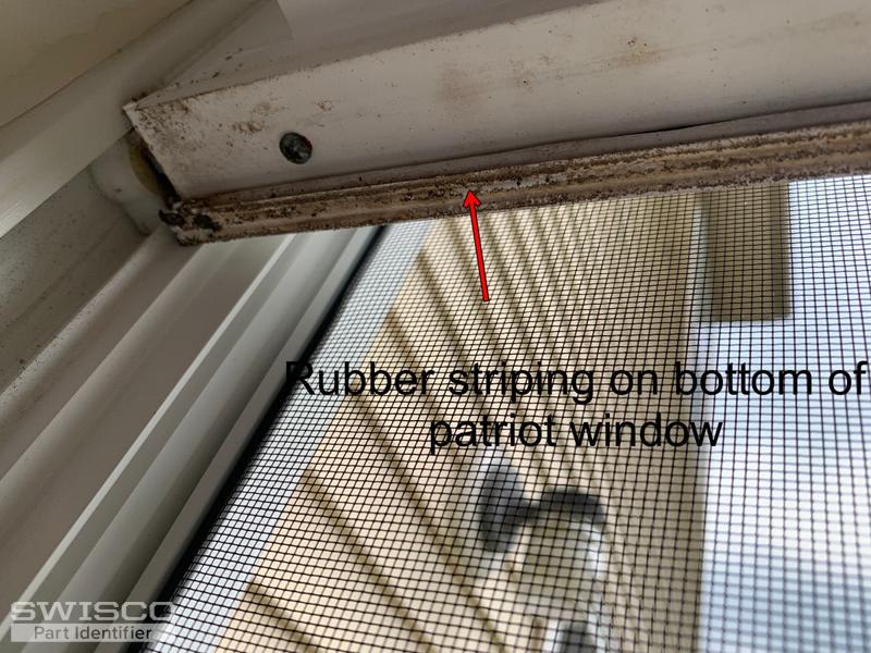Patriot Window Weather Gasket : SWISCO.com