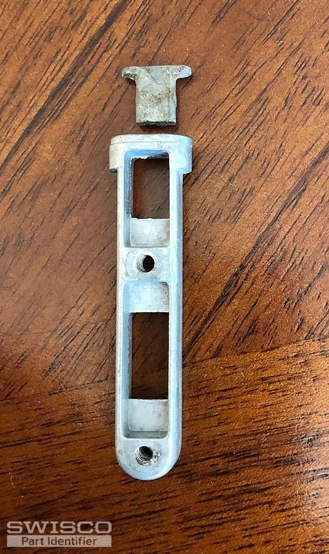 Piece which fits into window shoe : SWISCO.com