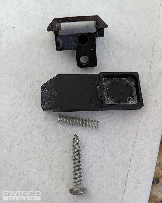 Sash window corner spring latches : SWISCO.com