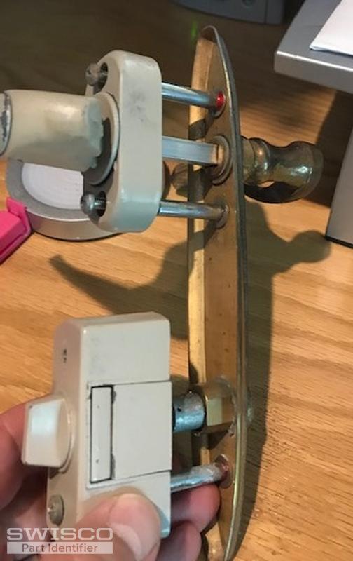 screen door lockset : SWISCO.com