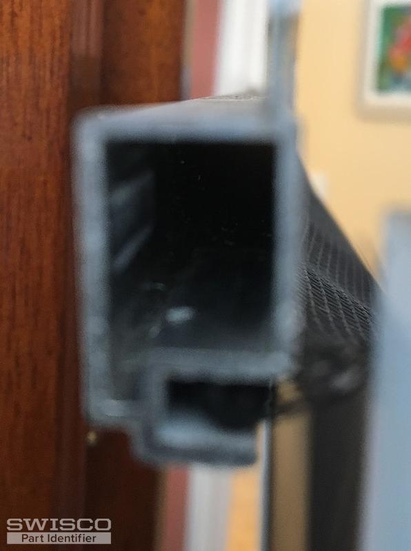 try hard to find a broken screen frame corner : SWISCO.com