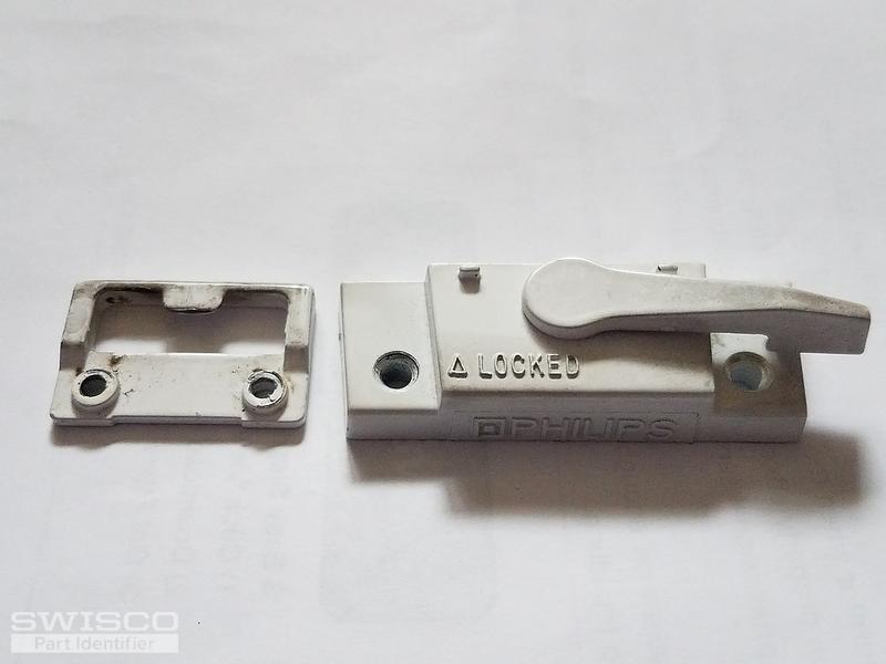 Phillip's vinyl window sash lock : SWISCO.com