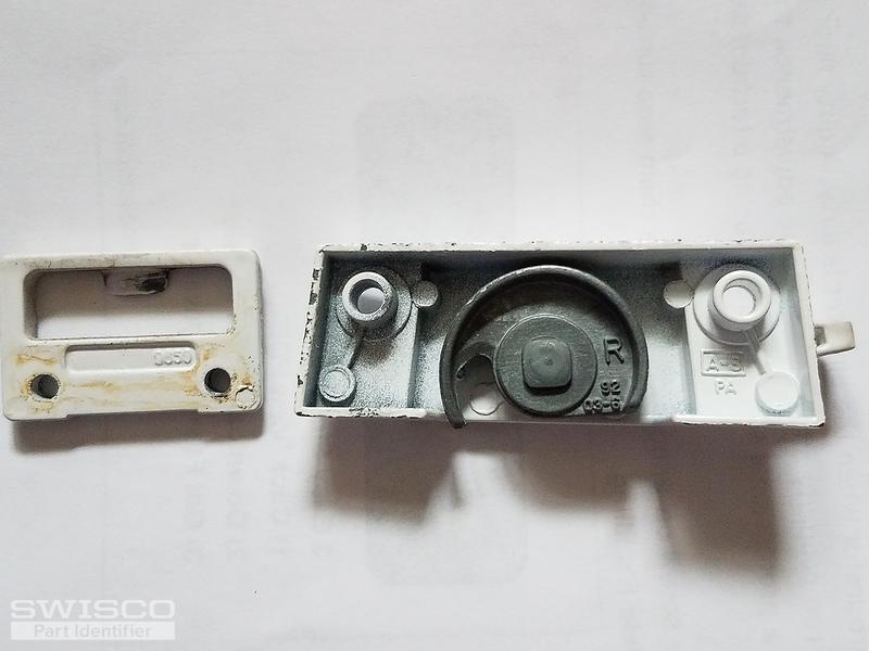 Phillip's vinyl window sash lock : SWISCO.com