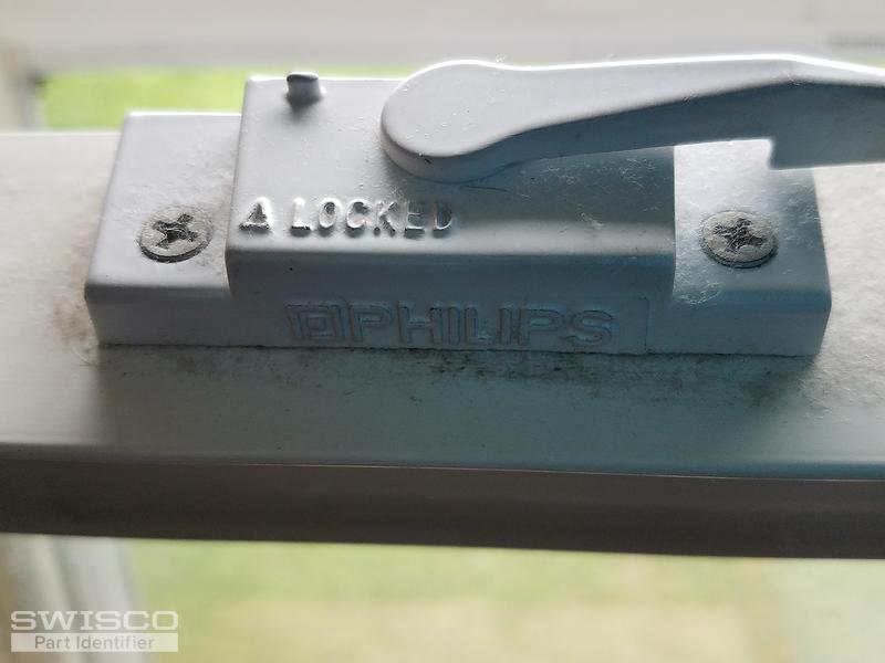Phillip's vinyl window sash lock : SWISCO.com