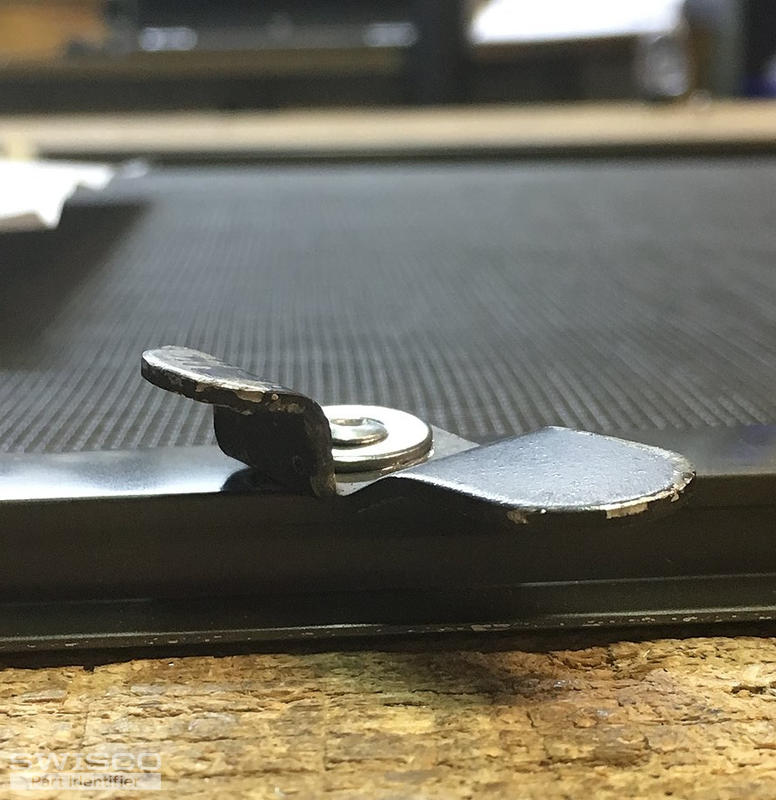 Swivel/Offset Screen Retaier Clip : SWISCO.com