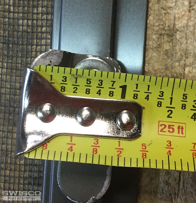 Swivel/Offset Screen Retaier Clip : SWISCO.com