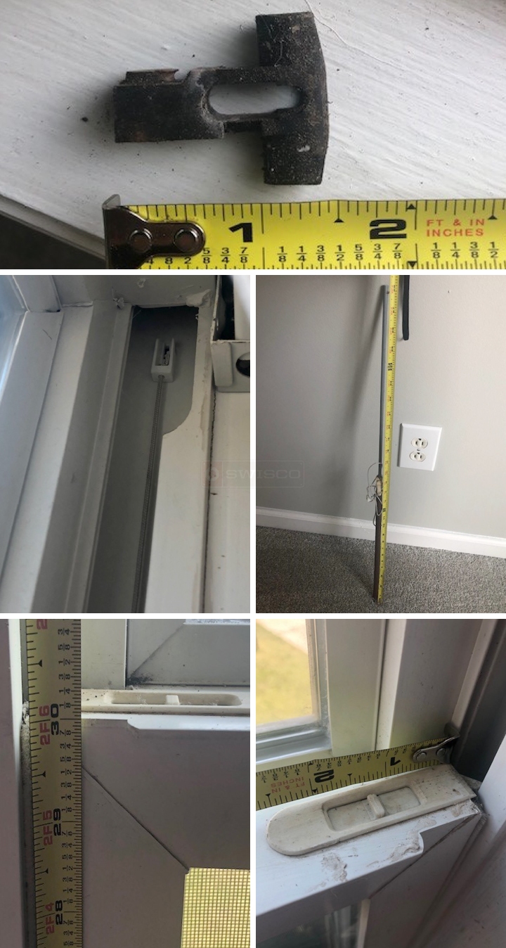Replacement balances MW windows : SWISCO.com