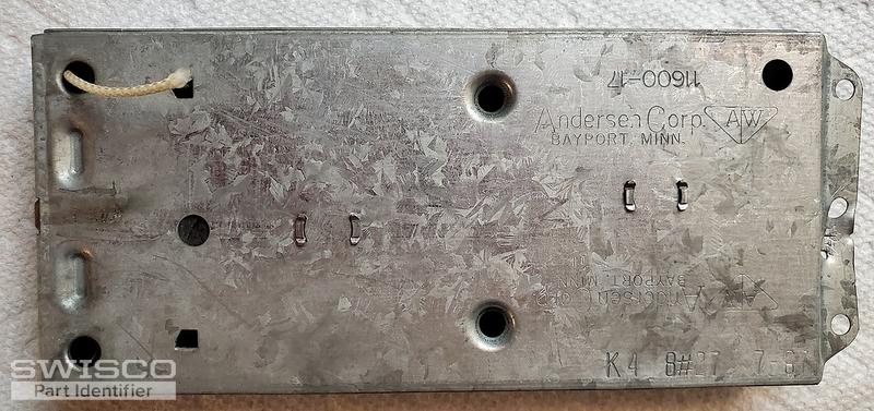 Andersen balancer part numbers? : SWISCO.com