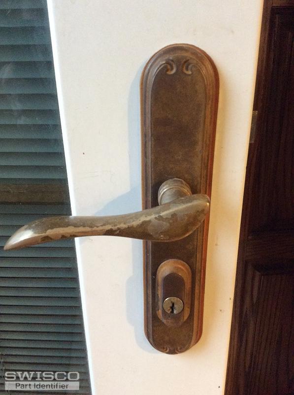 Old Pella Door hardware : SWISCO.com